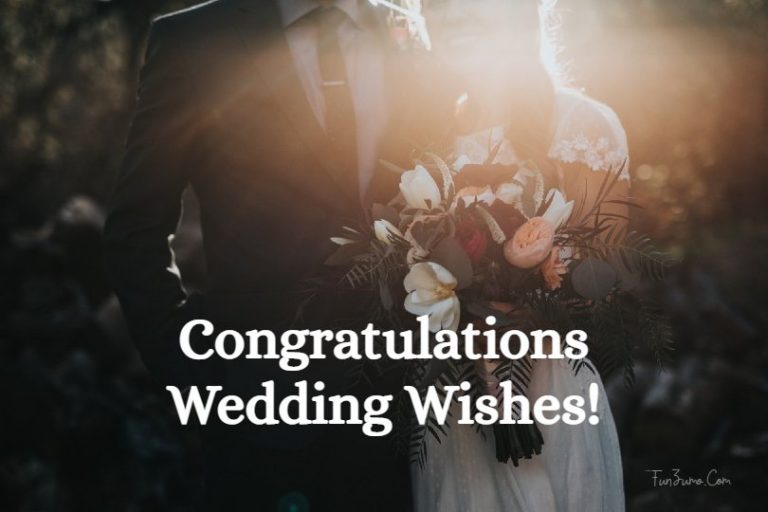 100 Wedding Wishes - What To Write Happy Wedding Wishes – FunZumo